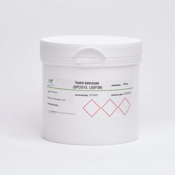 Natrii benzoas – Lively Pharm