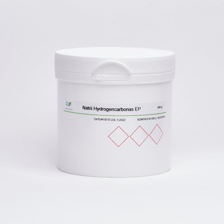 Natrii hydrogencarbonas EP / Soda bikarbona – Lively Pharm
